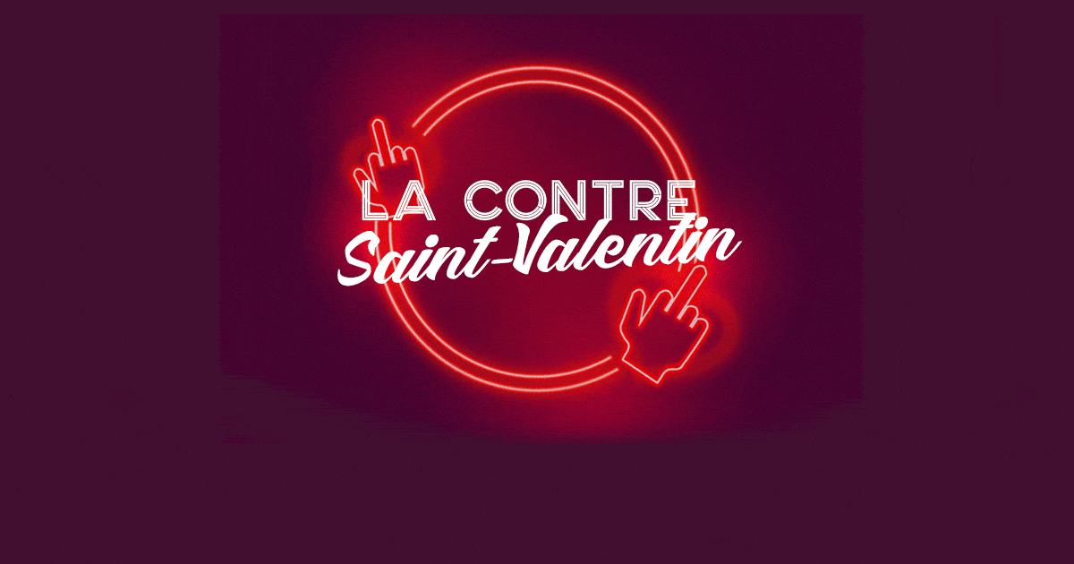 Musi'Quiz fait sa première Contre Saint-Valentin - Musi'Quiz